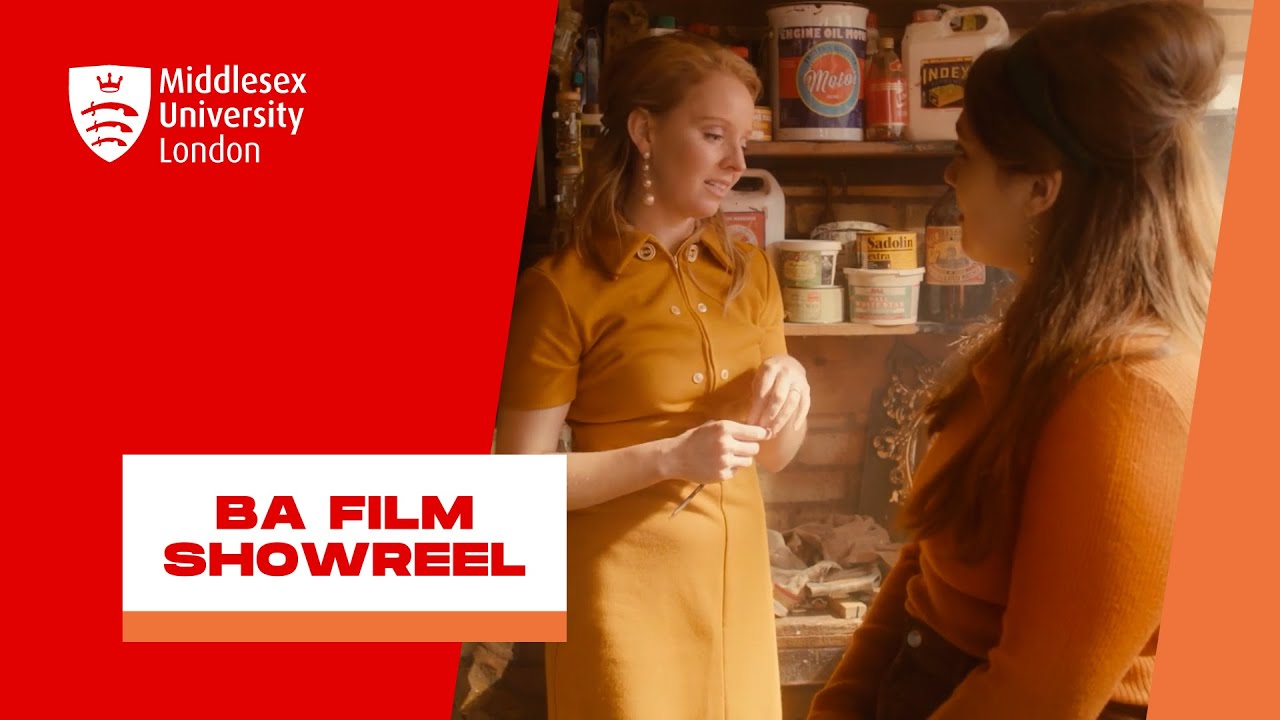 BA Film showreel | Middlesex University - YouTube