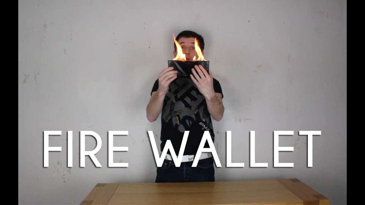 Fire From Wallet Magic Trick - Fire magic tricks - YouTube