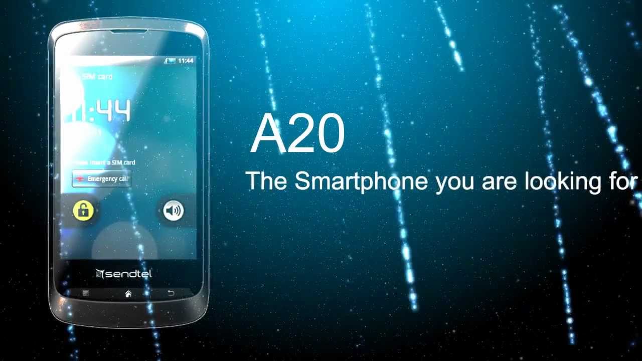 SENDTEL A20 - YouTube