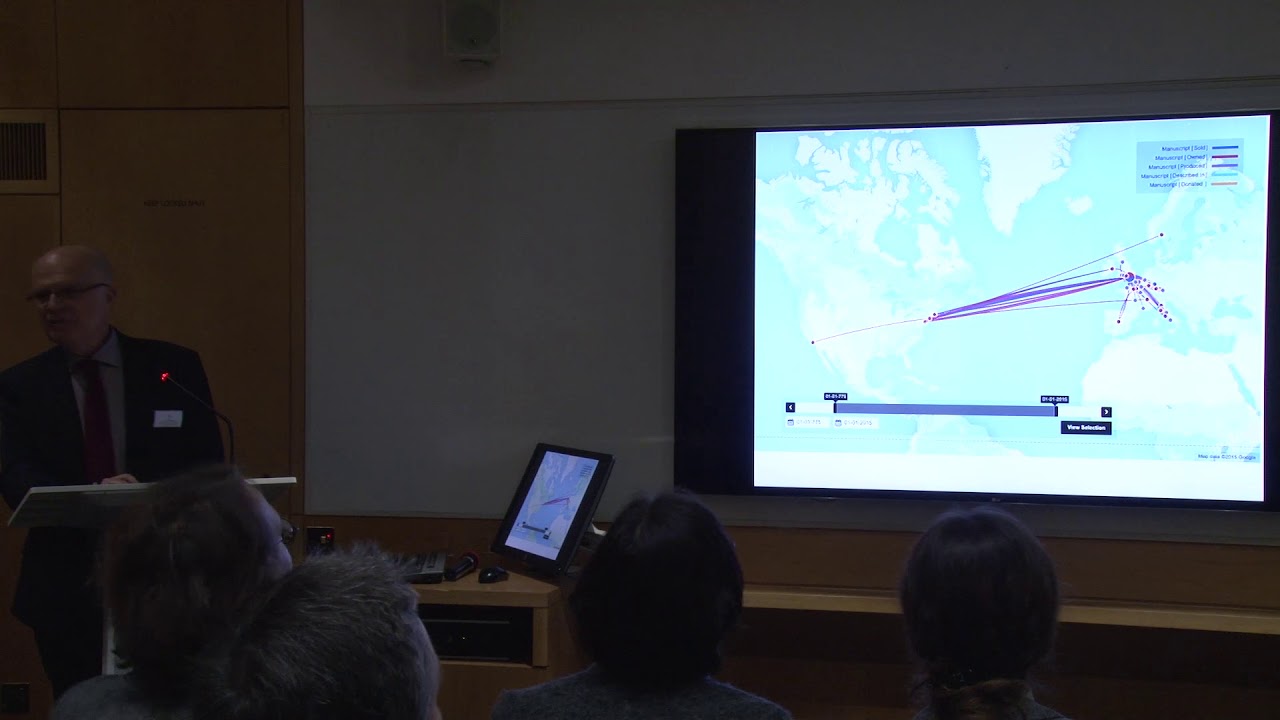 Toby Burrows, Combining and visualising evidence for manuscript ...