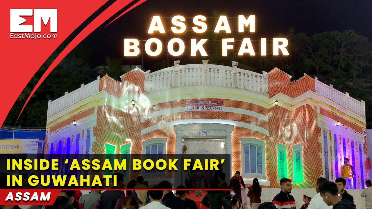 Manga, bestsellers and handicrafts: Why Guwahati's book fair is a must ...