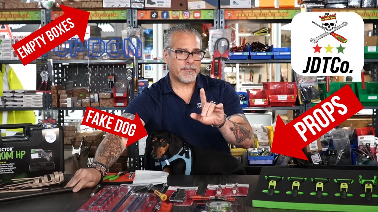 NICK ADMITS ALL THIS IS FAKE SET? HISTORY OF ALL TOOL COMPANIES FROM ...