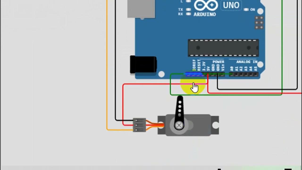 Pelatihan Didamba Simulasi Arduino Dengan Wokwi (Coding Motor Servo ...