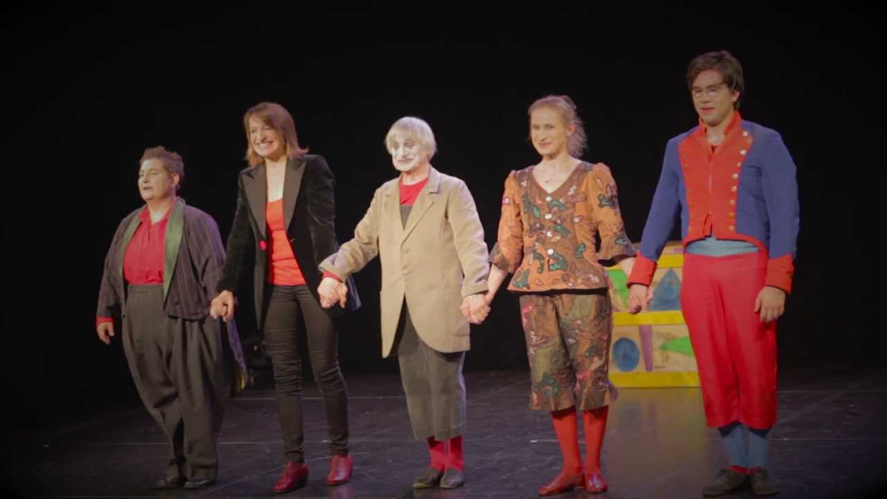 Ricordando Dimitri e la sua Scuola Teatro - YouTube