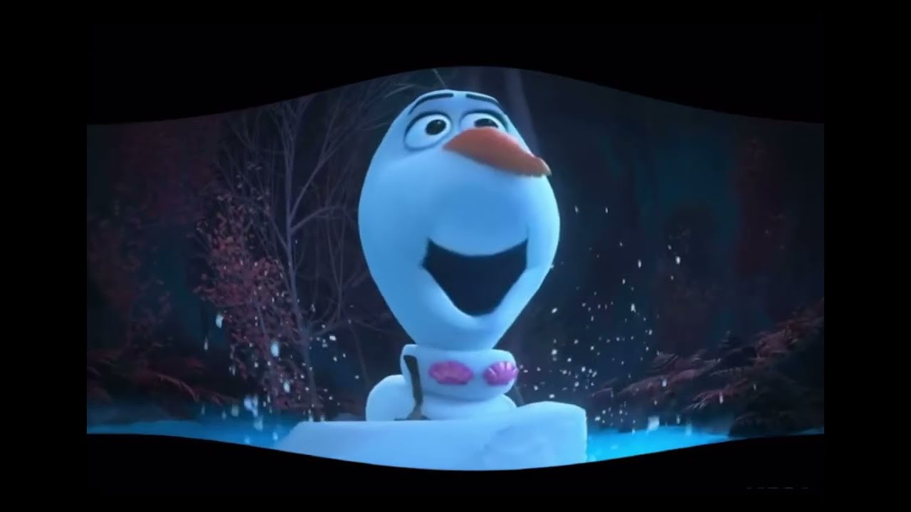 So I edited Olaf presents and it’s hilarious! - YouTube