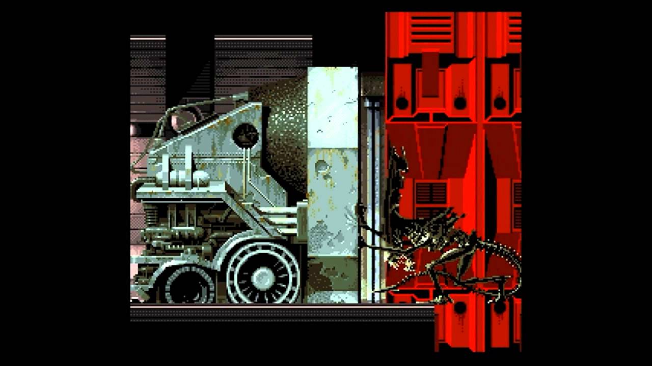 SNES Alien 3 Password Ending - YouTube