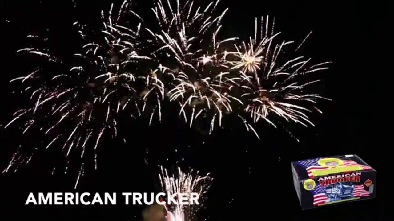 AMERICAN TRUCKER FIREWORK DEMO BY WORLD CLASS FIREWORKS - YouTube