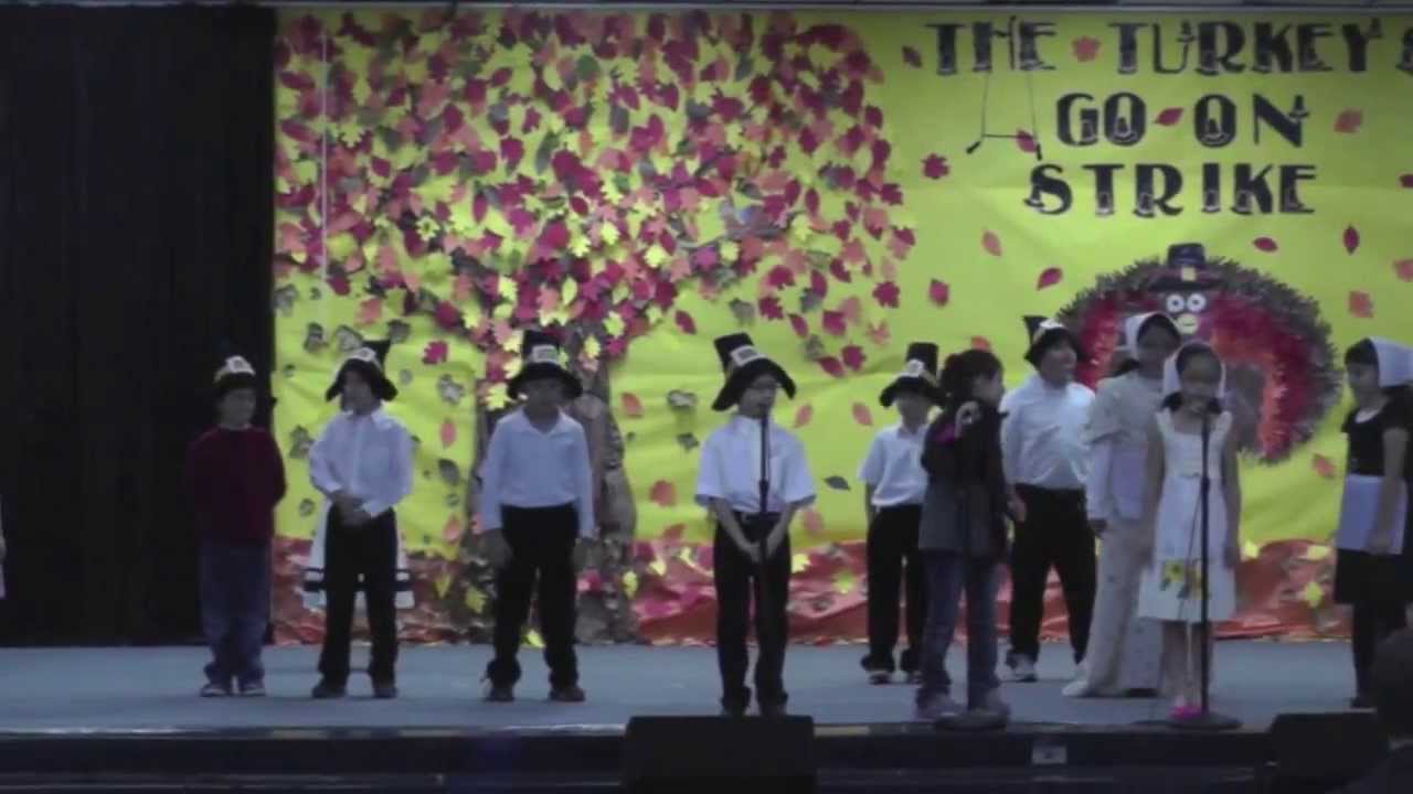 The Turkeys Go On Strike 2013 - YouTube