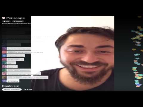 SEMİH ÖZTÜRK PERİSCOPE YAYINI