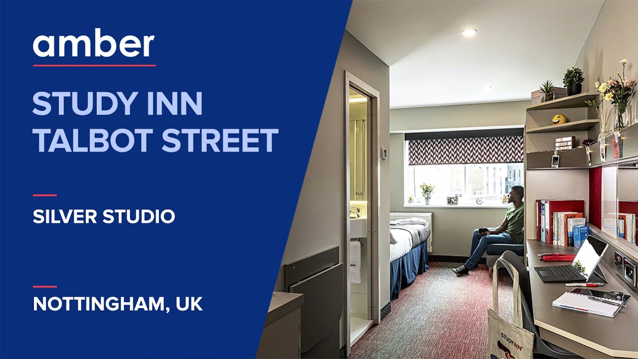 Room Tour Silver Studio | Talbot Street, Nottingham | Student ...