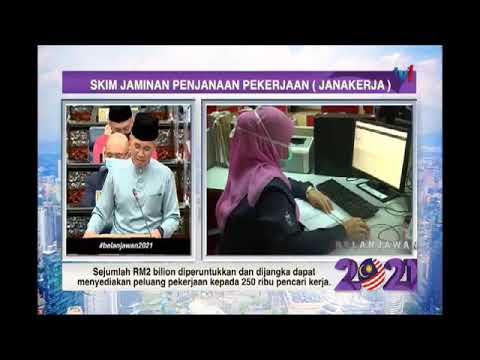 Kapsul Bajet - Skim Jaminan Penjanaan Pekerjaan (JanaKerja) - YouTube