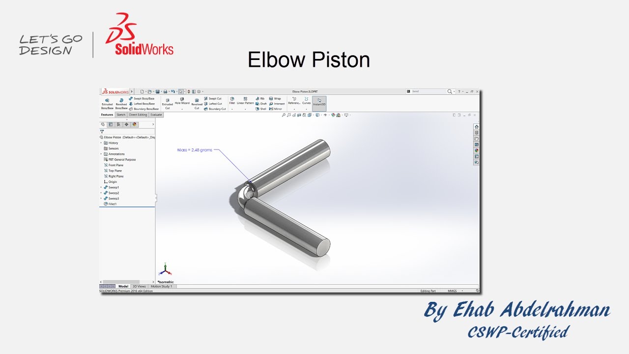Elbow Piston (14/20) - YouTube