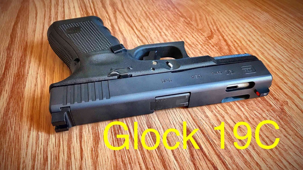 Glock 19C - Now This Is What The Gen 5 19 Should Have Been! - YouTube
