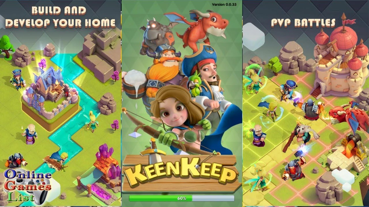 Keen Keep Android Gameplay - YouTube