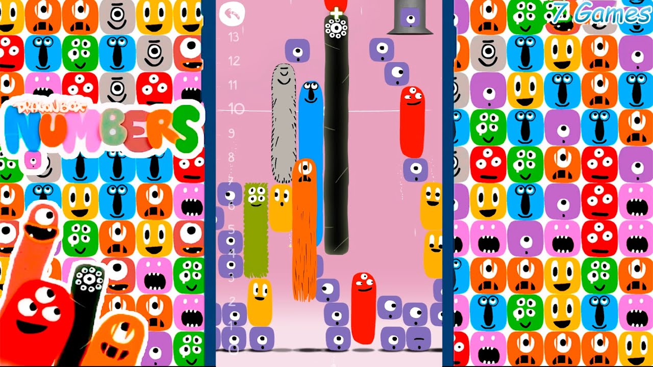 Sandbox #8 - DragonBox: Numbers (Android, iOS) - YouTube