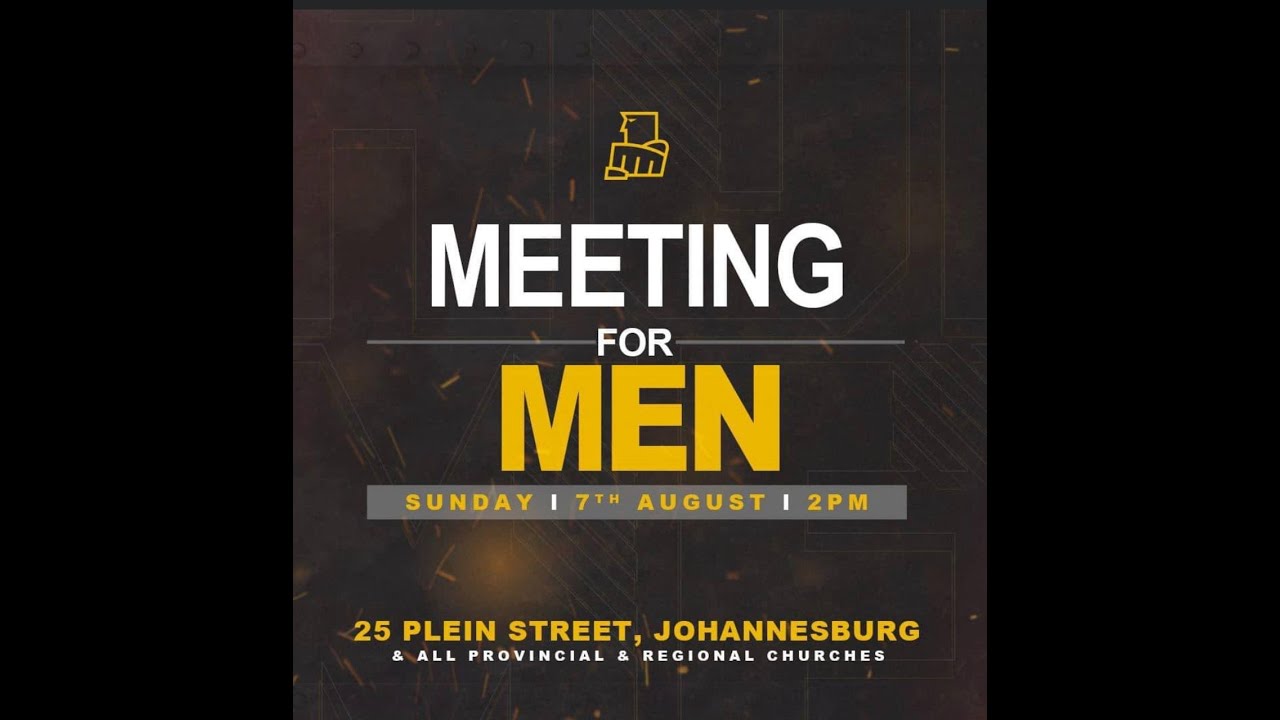 IntelliMen Meeting, live from Park Station | 07-08-22 - YouTube