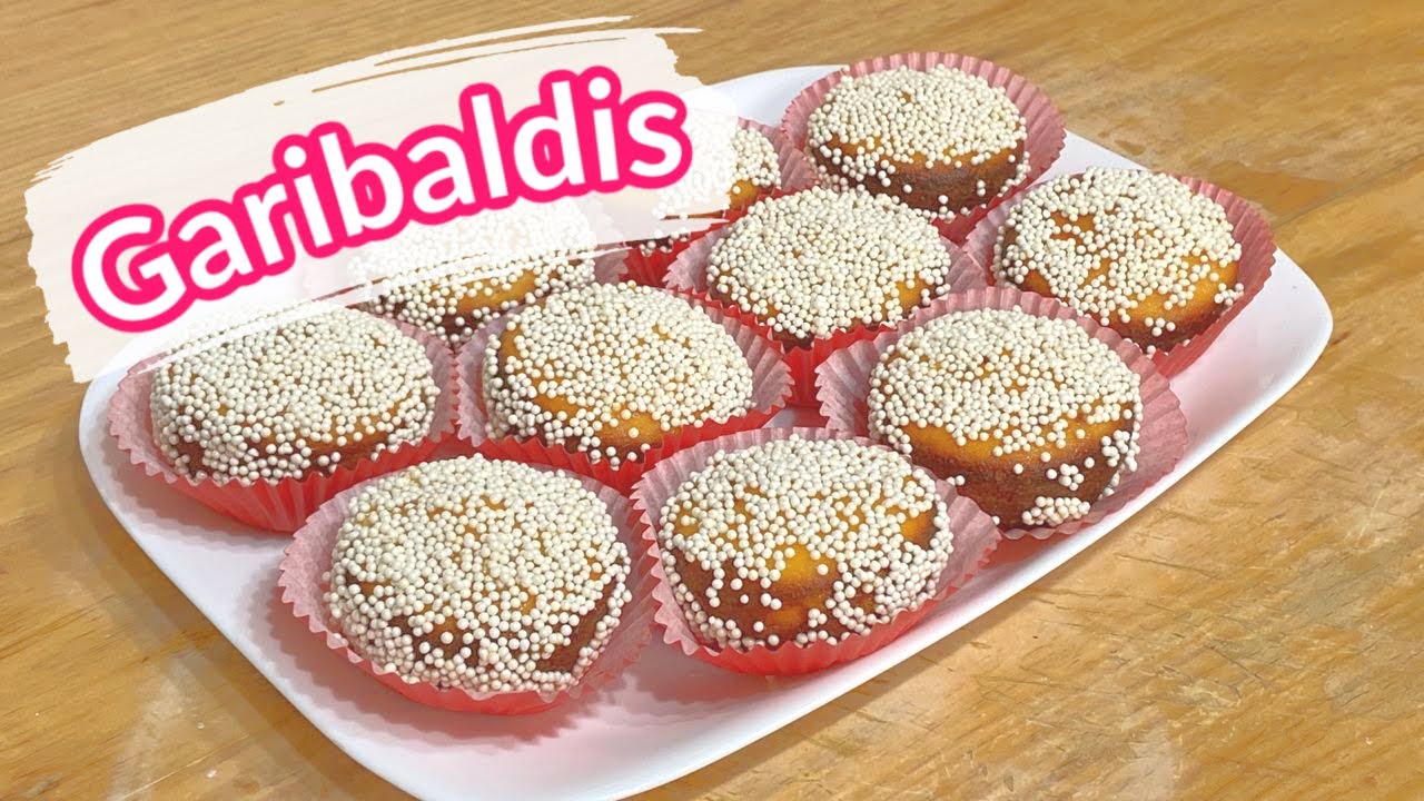 GARIBALDIS | PAN DULCE MEXICANO | ALE DE NAVA - YouTube