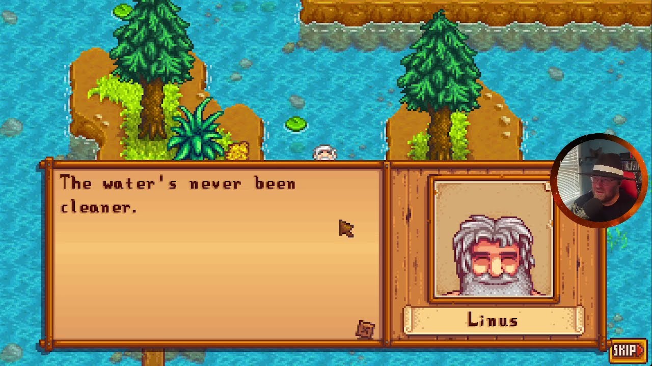 Stardew Valley - 39 - Making Linus Happy - YouTube