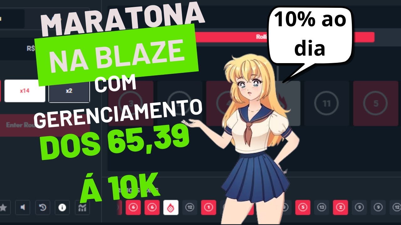 Blaze Double na busca dos 10K com gerenciamento continuação - YouTube