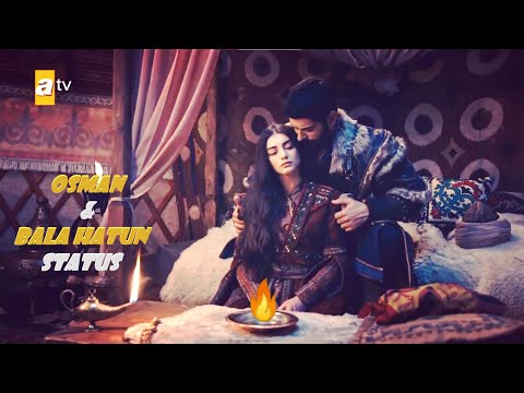 Kurulus Osman And Bala Hatun 😍 | Bala And Osman Romantic Status ❤️ | Whatsapp Status