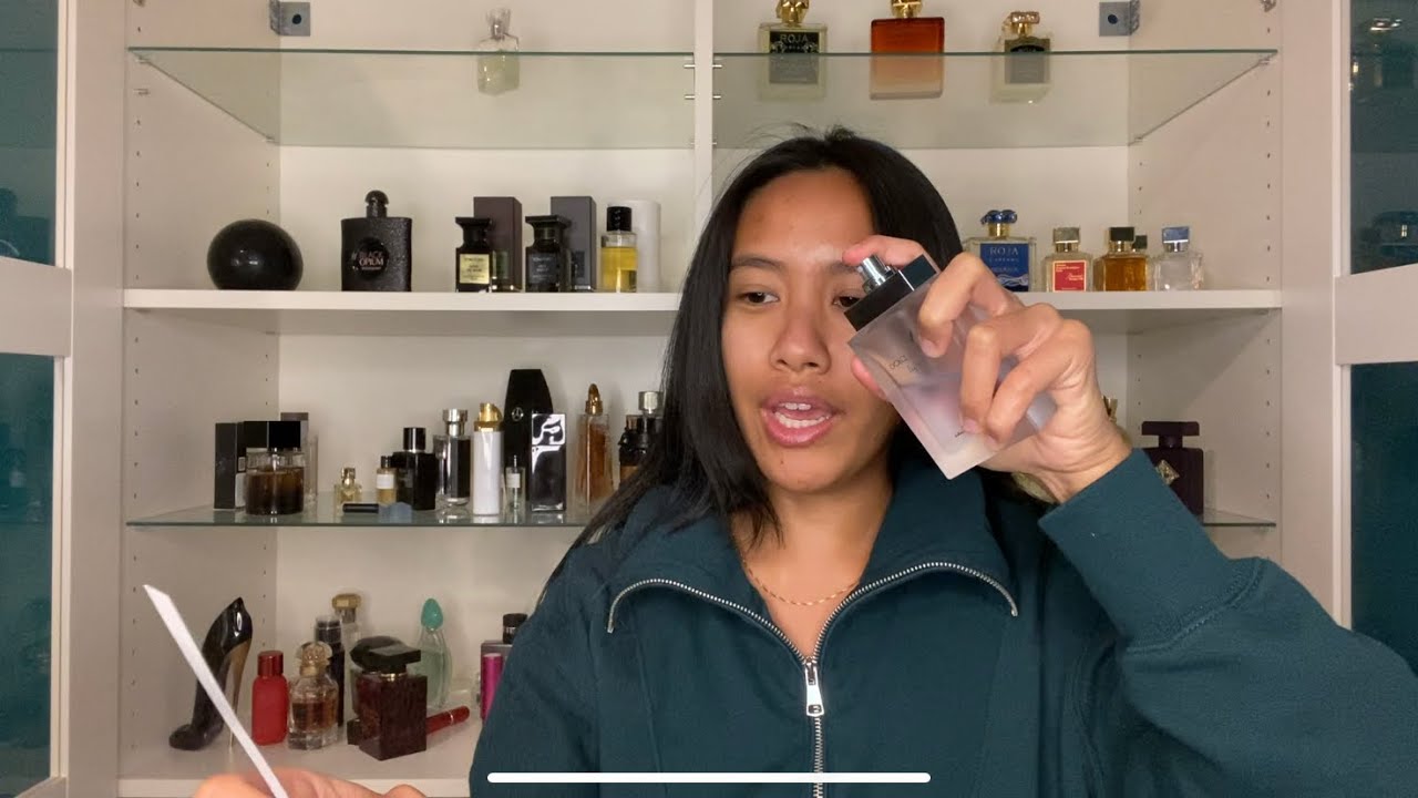 How To Test A Fragrance The RIGHT Way - YouTube