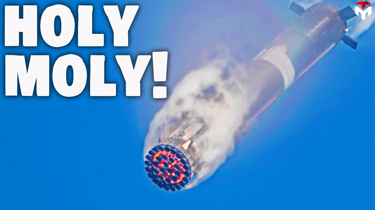 What SpaceX just Did with Starship Flight 7 Shocked the Whole industry ...
