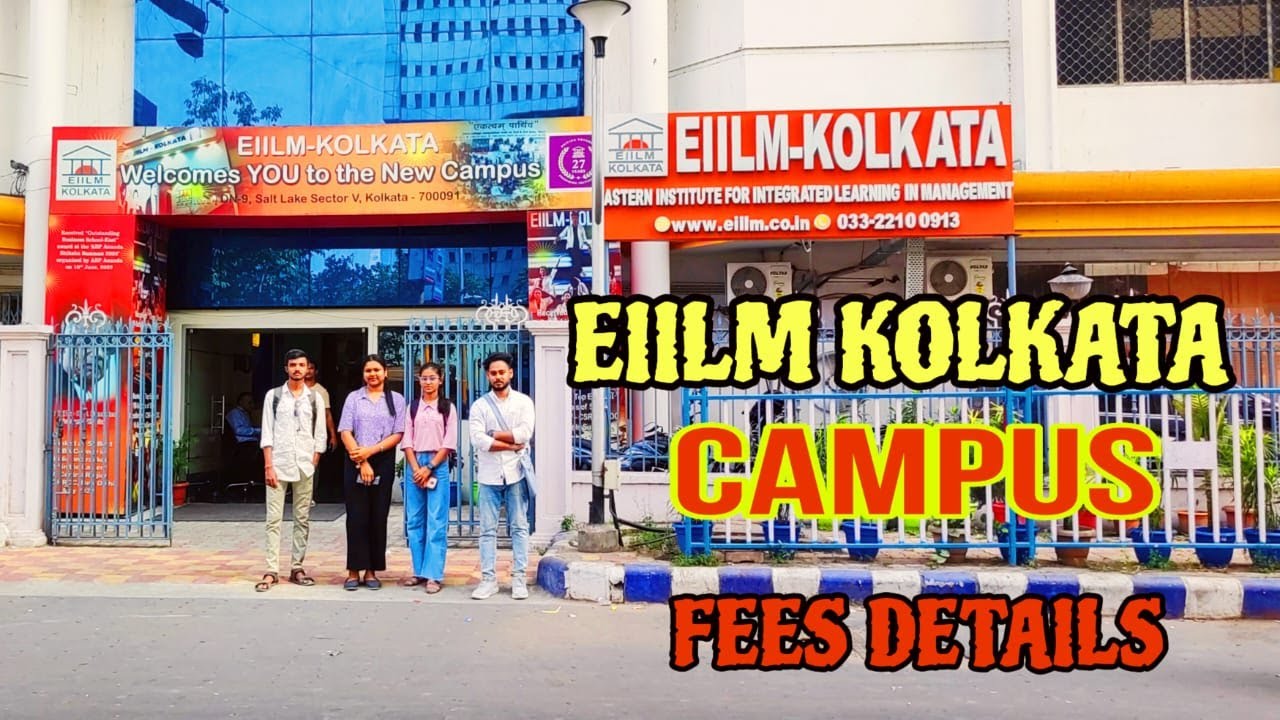 EIILM Kolkata Campus 2024- Direct Admission in Top Management Colleges ...