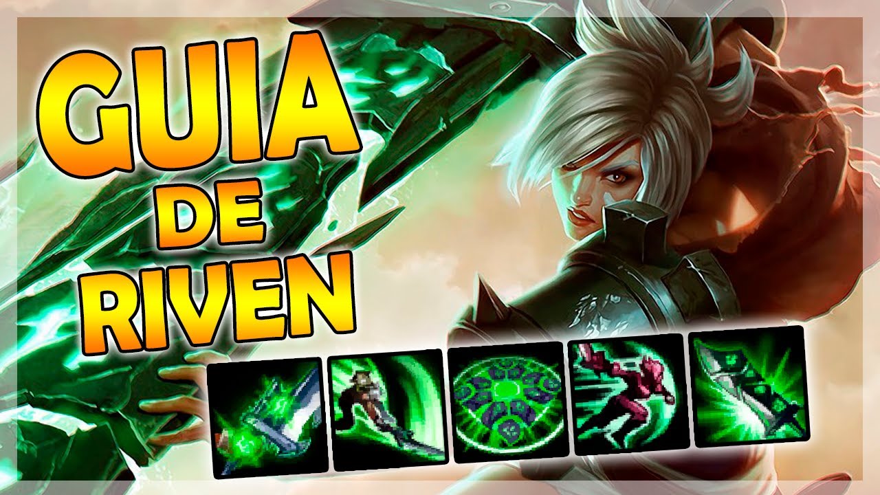 GUIA DE RIVEN 2020 COMBOS, OBJETOS MATCHUPS Y MAS - YouTube
