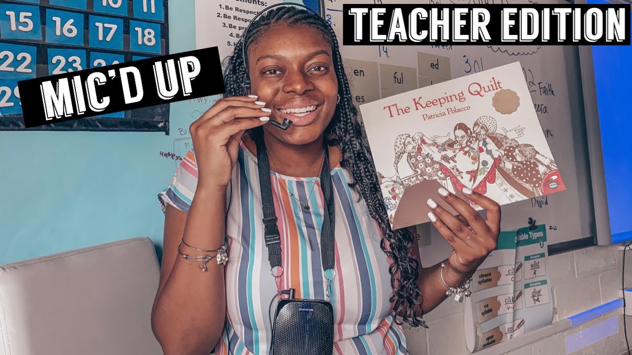 How to teach a lesson | teach with me| first year third grade ELA ...