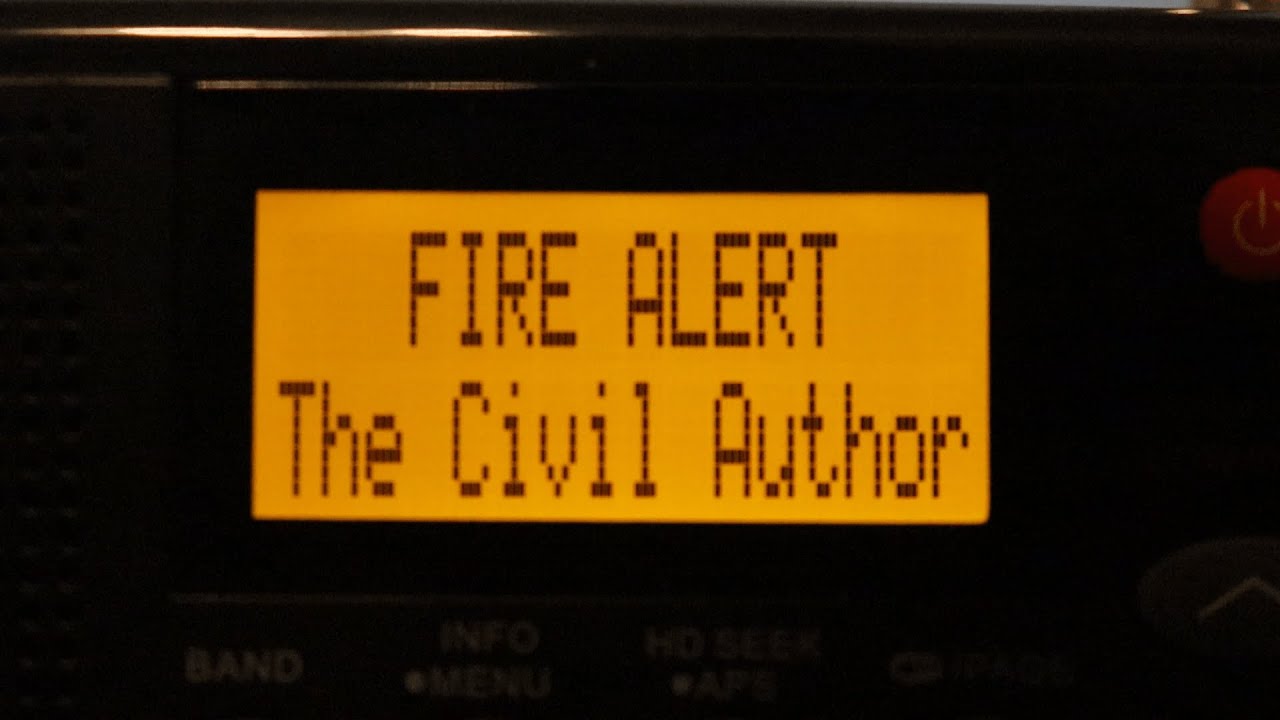 "Fire Alert" on HD Radio (YouTube First!) | 3/5/22 - YouTube