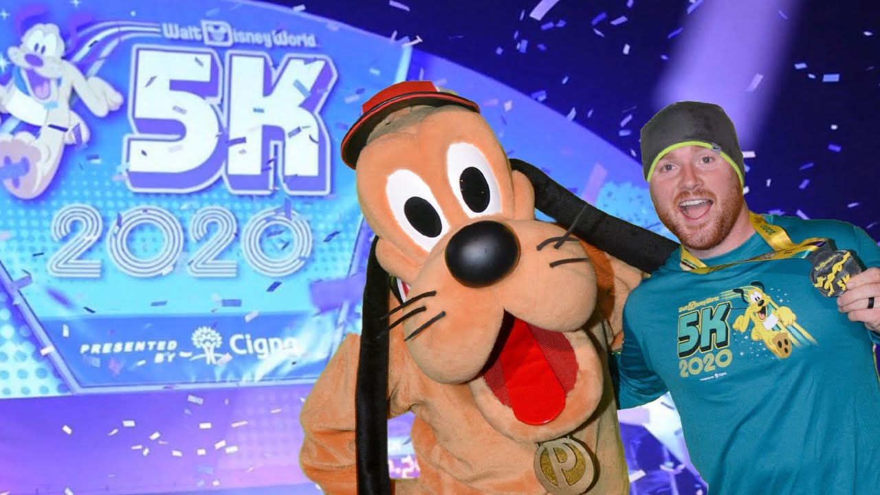 WE MISSED THE FINISH LINE runDisney 5K 2020 - YouTube