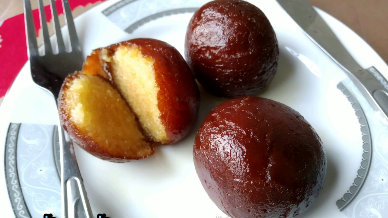 Kalo Jam (কালো জাম ) । Easy sweet recipe for home kitchen । Bengali ...