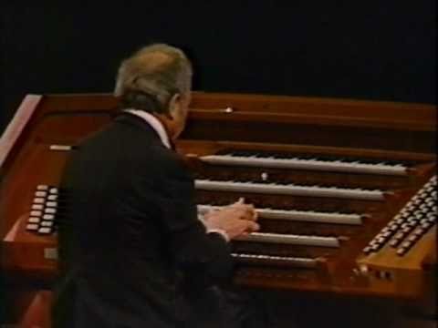 Virgil Fox Legacy | Bach | Fantasia and Fugue in G minor - YouTube