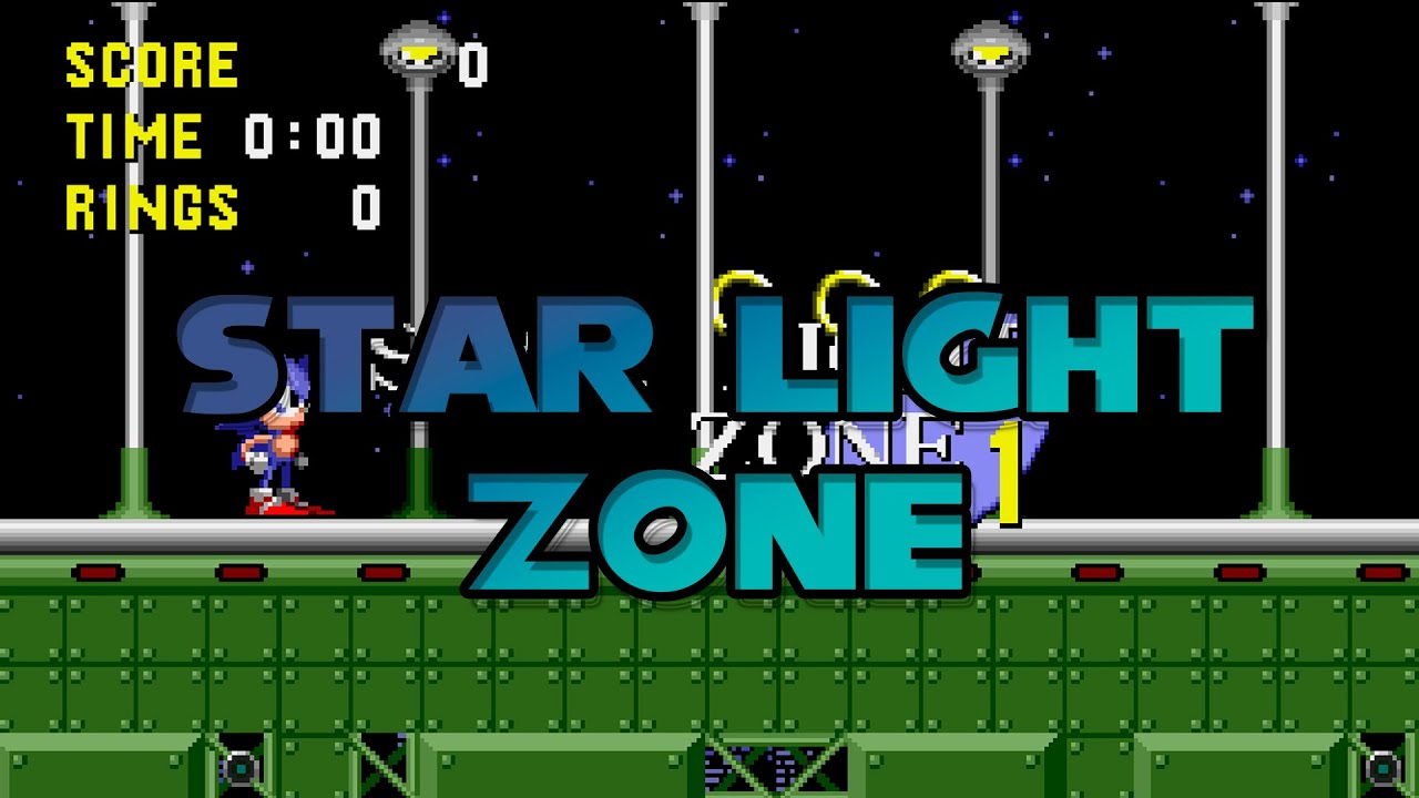 Sonic The Hedgehog - Star Light Zone Remix - YouTube