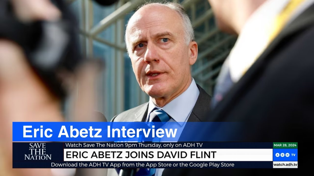 Tasmania's Political Landscape: Eric Abetz - YouTube