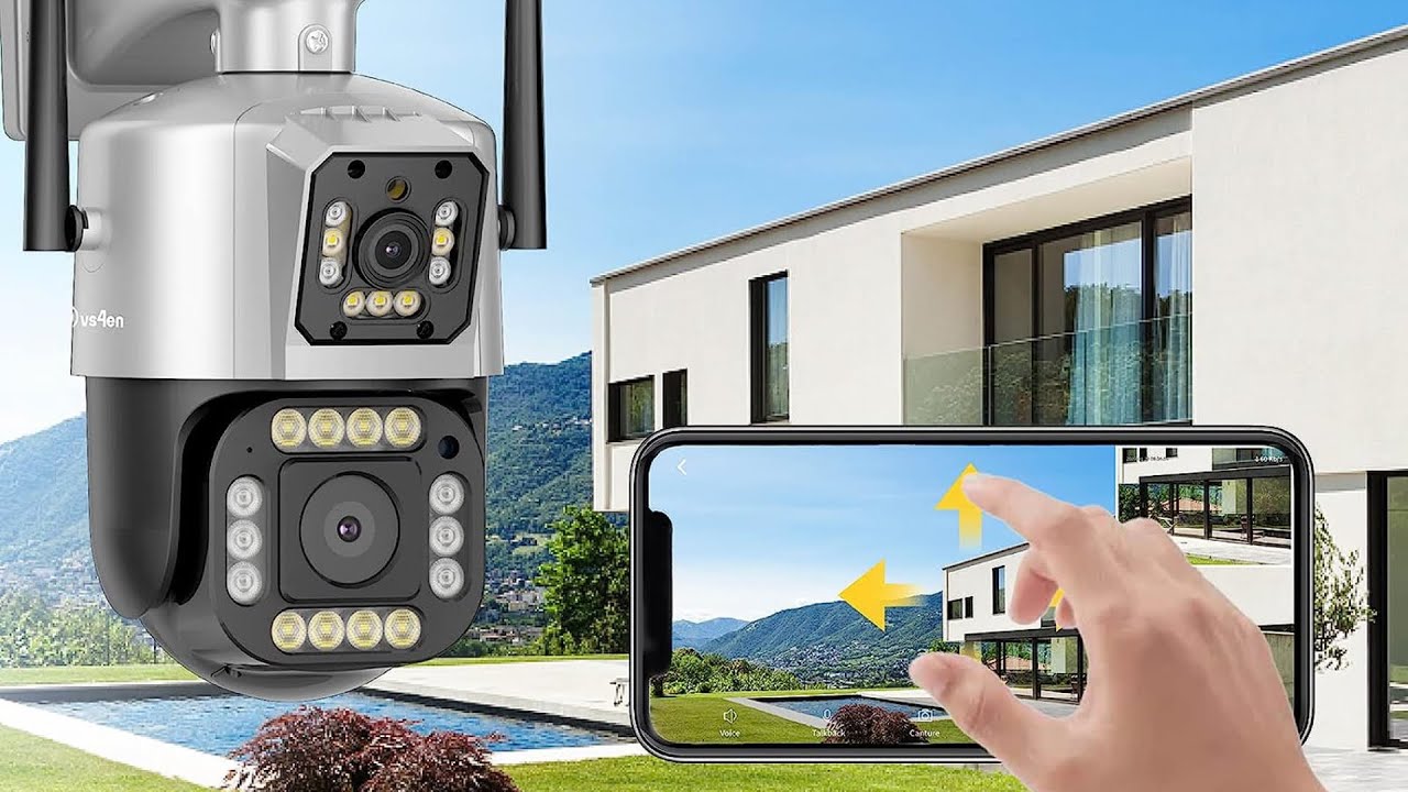 Witness the Game-Changing Features of our Dual Lens Security IP Camera ...