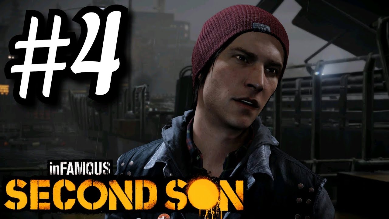 INFAMOUS SECOND SON #4 - Walkthrough (PS5) Gameplay - YouTube