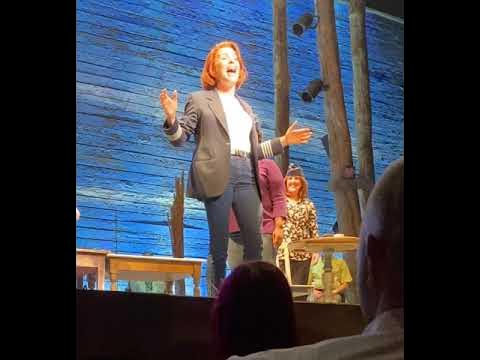 Rachel Tucker - "Me and The Sky" - Come From Away - Final performance ...