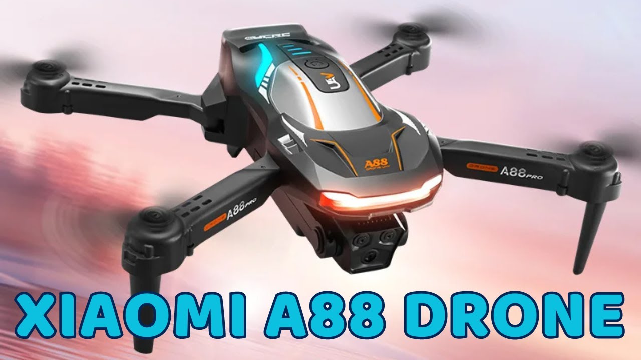 Xiaomi A88 Drone - YouTube
