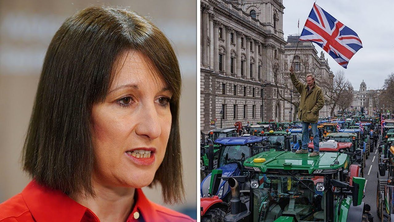 Rachel Reeves warns angry protesters are preparing to target her ...