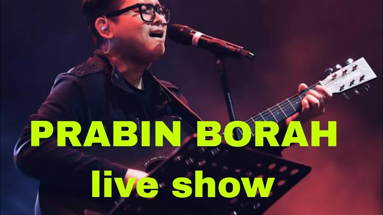 Prabin Borah live show//Rogali//khanapara//2023 - YouTube