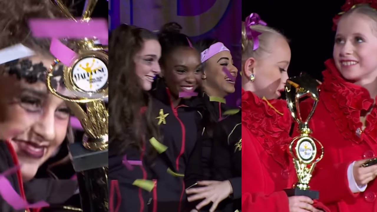 Dance Moms Season 7 Nationals Full Awards Ceremony - YouTube
