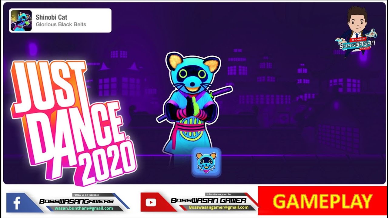 Just Dance 2020 : Just dance Kids ( Shinobi cat) - YouTube