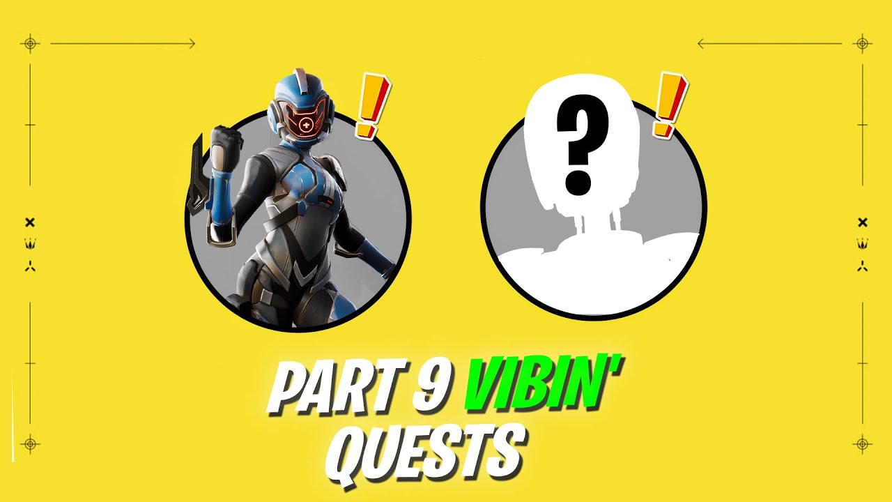 Fortnite All Vibin' Dialogue Quests (Part 9) - YouTube