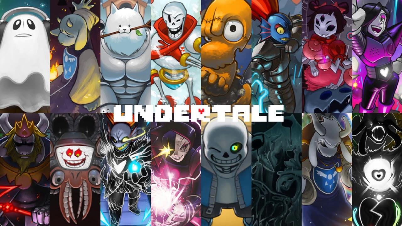 Nightcore - All Undertale Boss Themes - YouTube