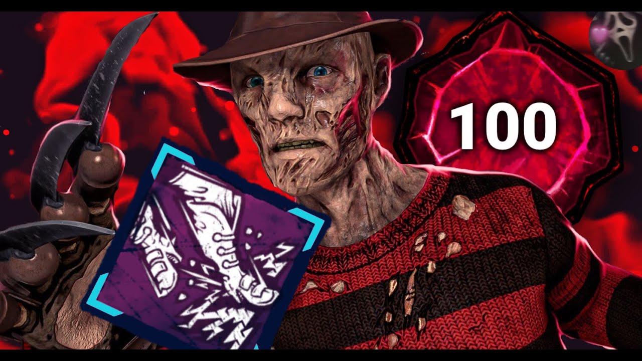 Top 1% Freddy Main Uses ALL SHAKING THUNDER On DBD!!! - YouTube