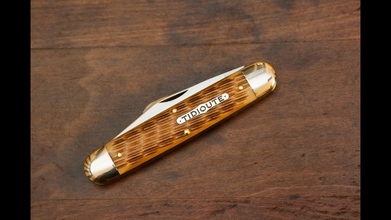 GEC #98 Tidioute Cattle Knife - First Look - YouTube