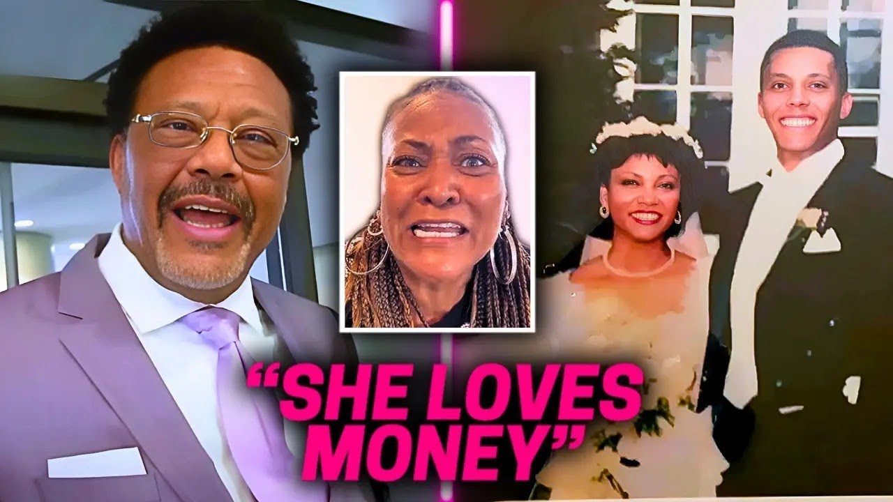 Judge Greg Mathis REVEALS How He Forced Linda Back In His Life - YouTube
