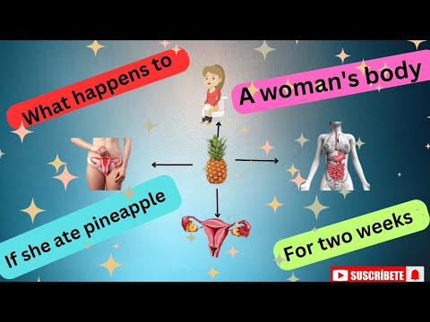 What Reproductive Organ Is A Pineapple