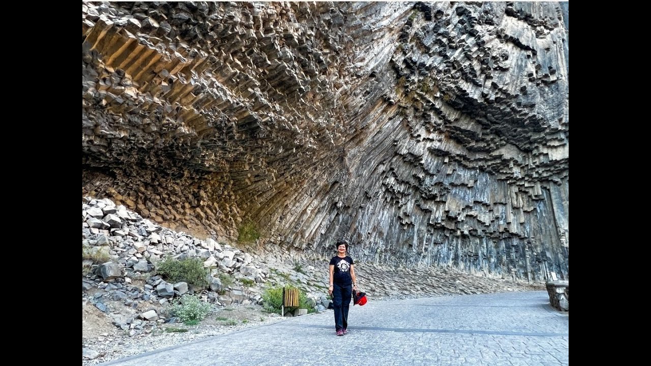 Garni Gorge _ Symphony of Stones. Armenia. 10th Sept 2022 - YouTube
